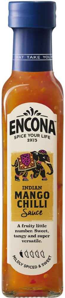Encona Indian Mango Chili Sauce – Al Hamra