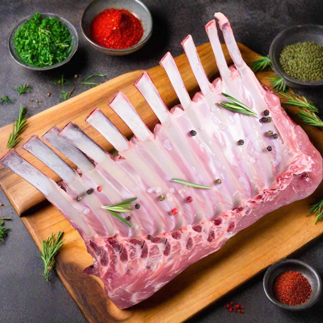 Fresh Lamb Ribs - Al Hamra (Meat & Groceries)